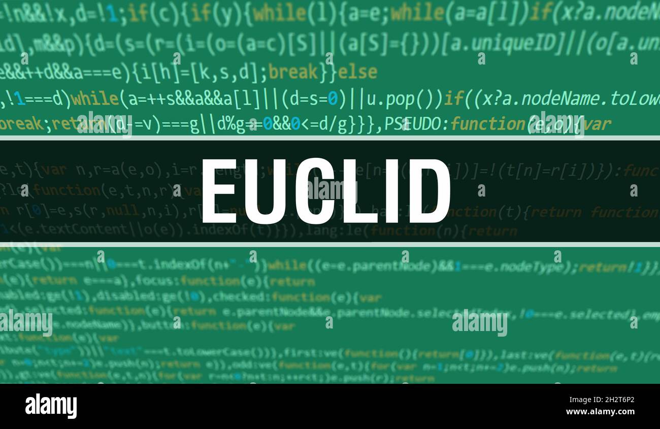 Euclid text hi-res stock photography and images - Alamy