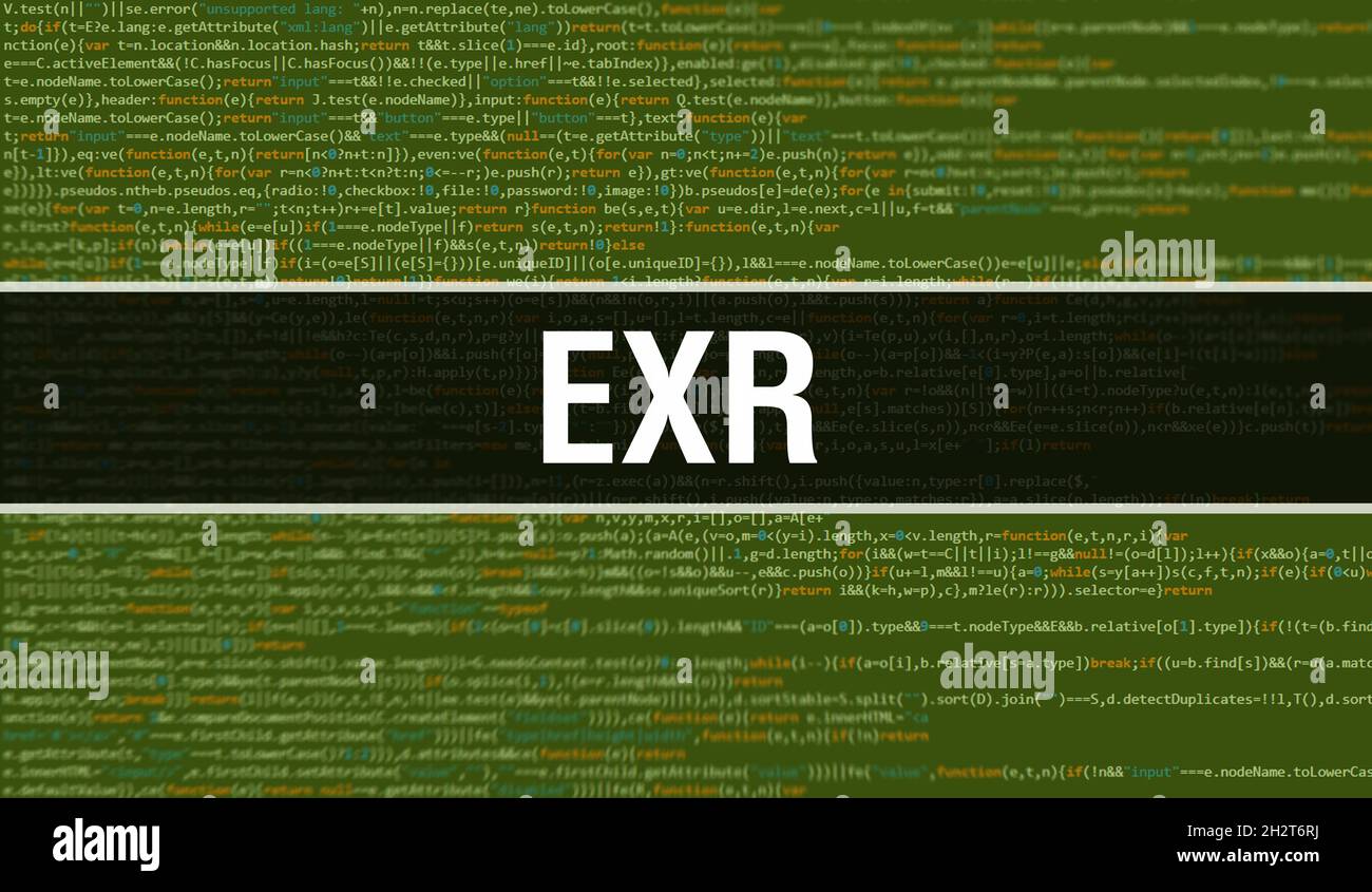 Exr symbol hi-res stock photography and images - Alamy