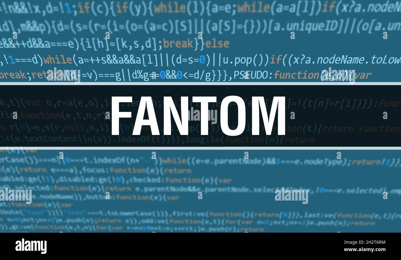 Fantom text hi-res stock photography and images - Alamy