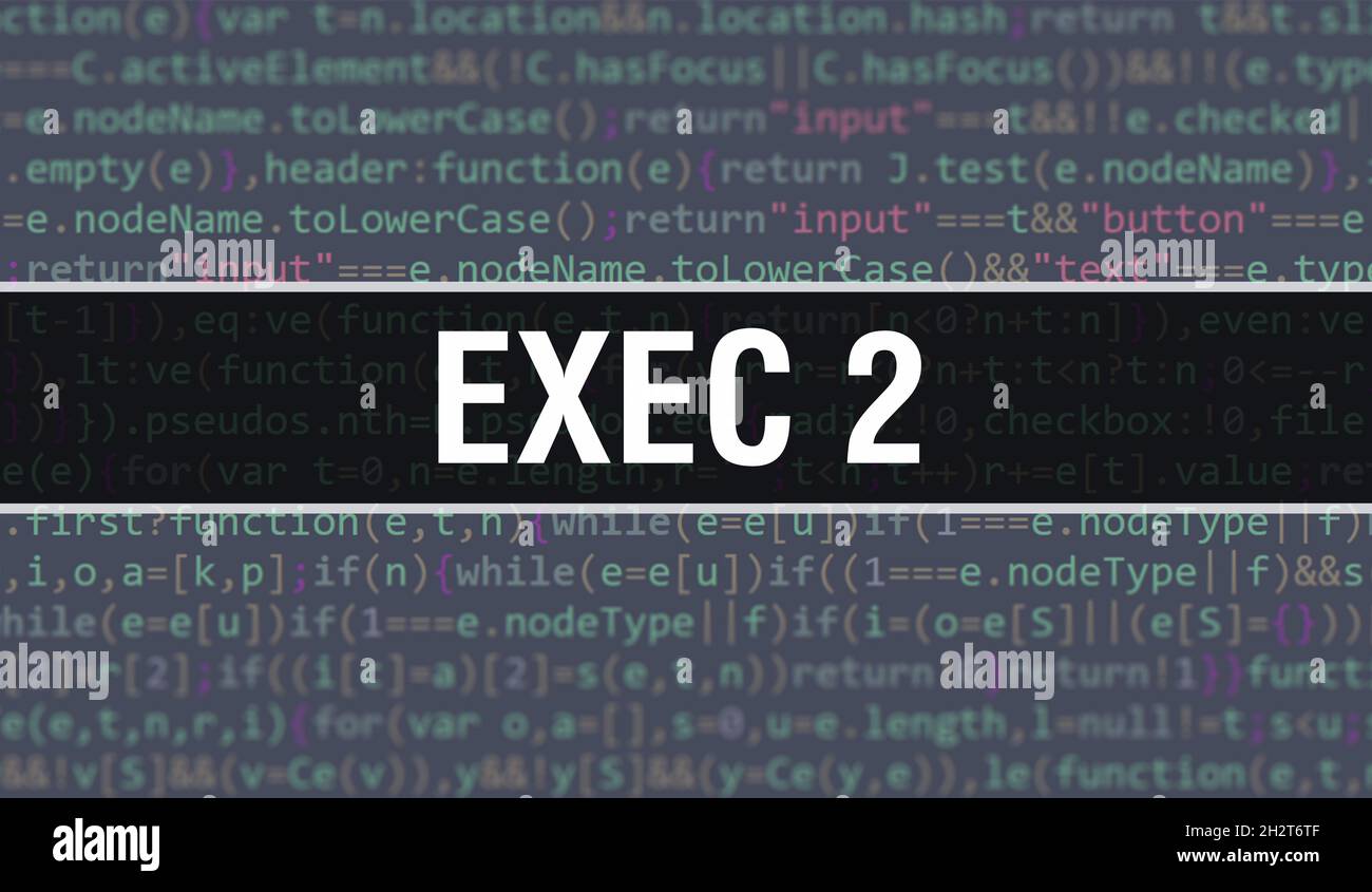 Exec 2 text hi-res stock photography and images - Alamy
