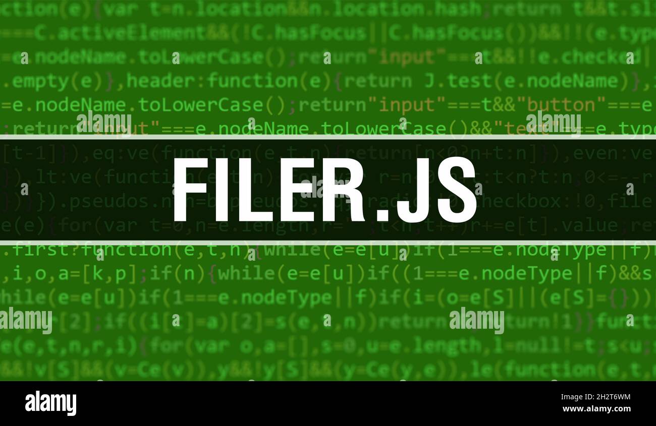 Filer js background hi-res stock photography and images - Alamy
