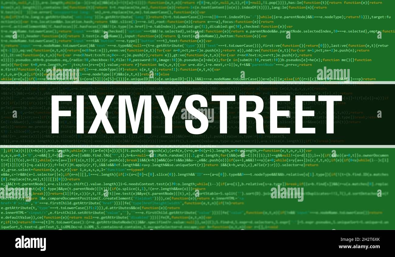 Fixmystreet hi-res stock photography and images - Alamy