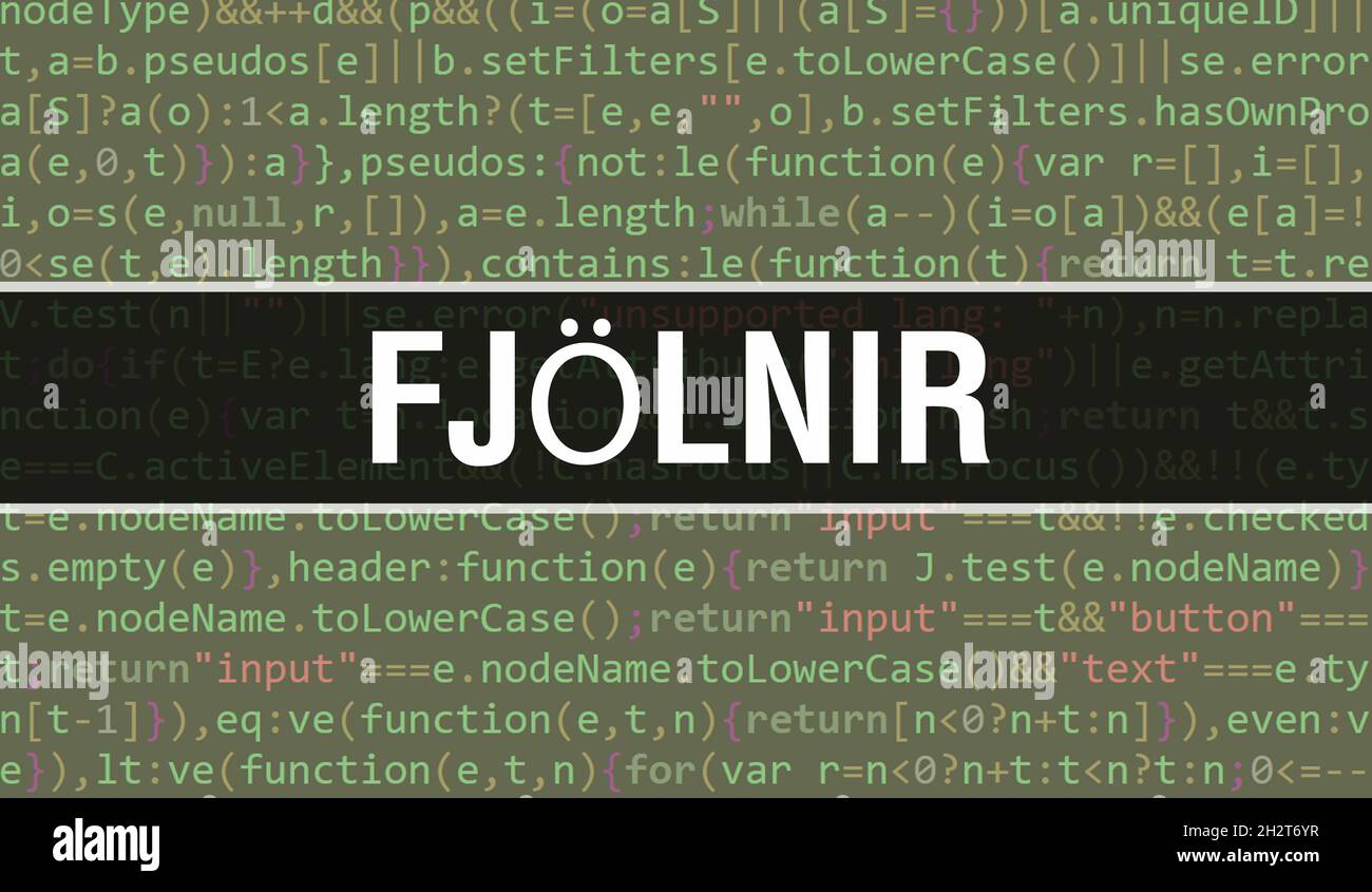Fjolnir background hi-res stock photography and images - Alamy