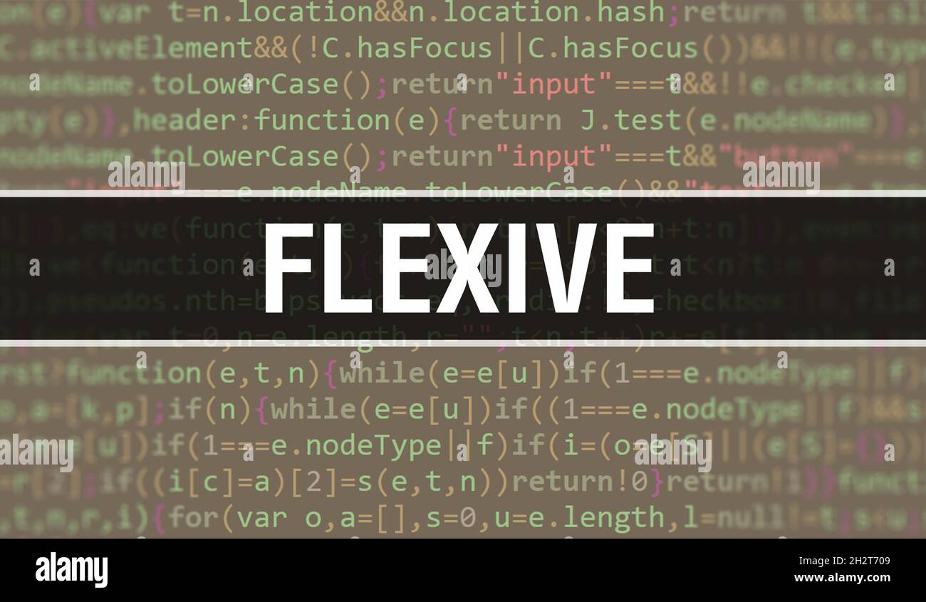 Flexive concept with Random Parts of Program Code. Flexive with ...