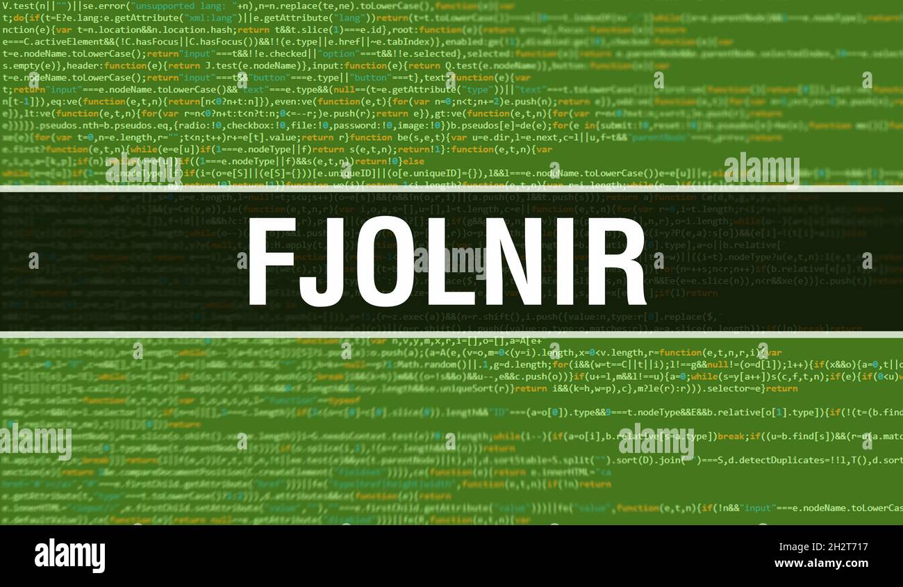 Fjolnir background hi-res stock photography and images - Alamy