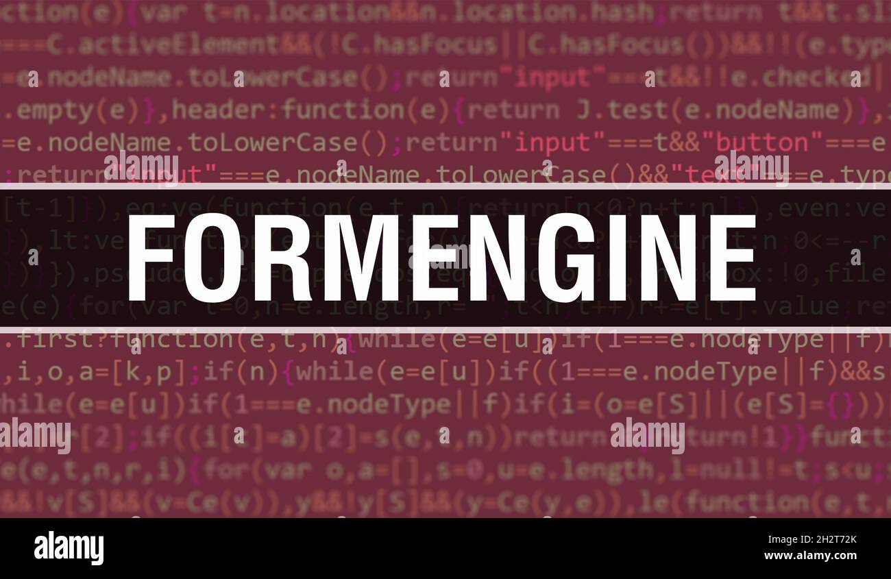 Formengine hi-res stock photography and images - Alamy
