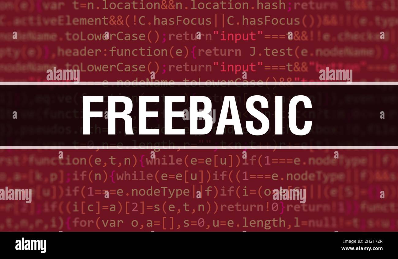 Freebasic image hi-res stock photography and images - Alamy