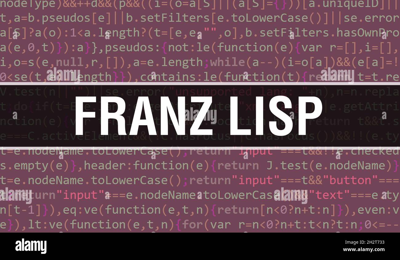 Franz lisp background hi-res stock photography and images - Alamy