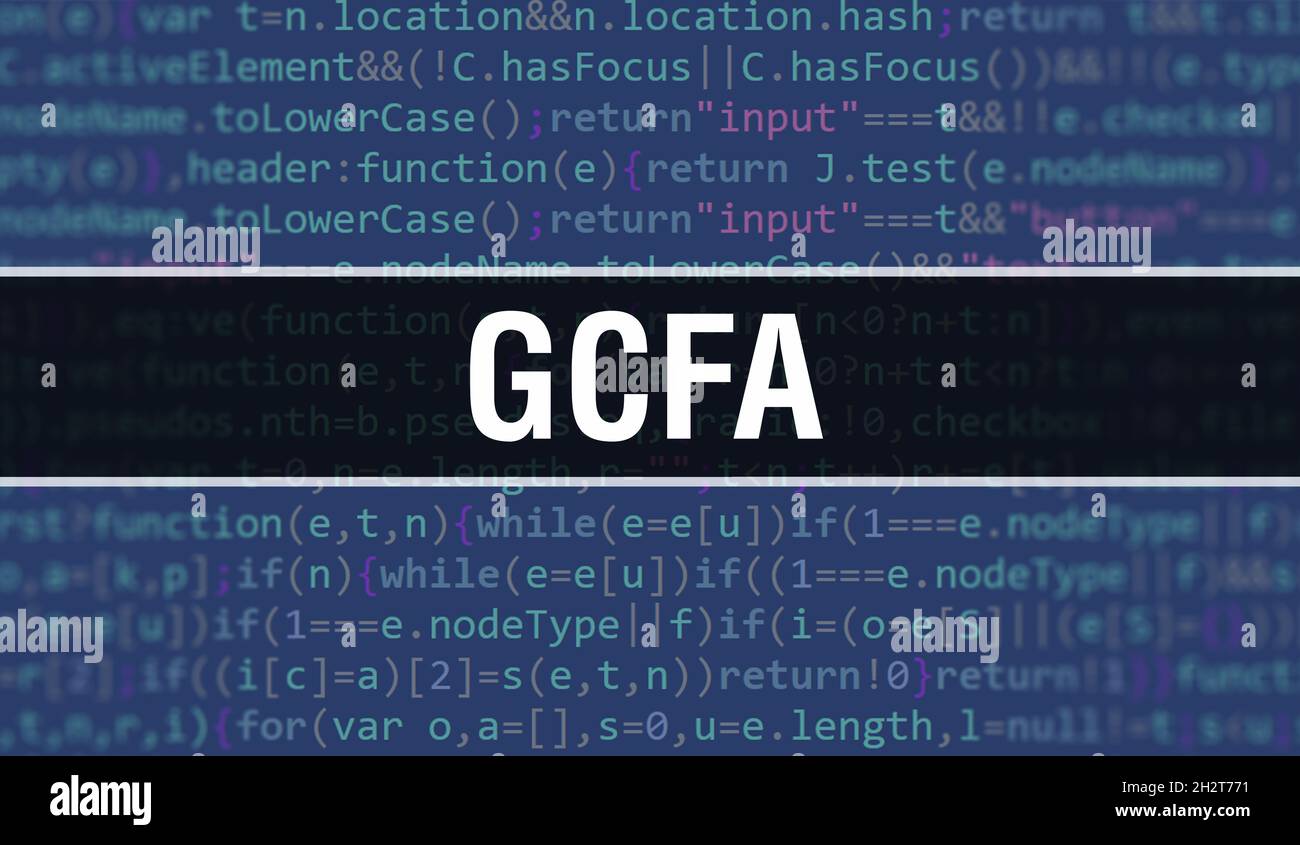 Gcfa text hi-res stock photography and images - Alamy