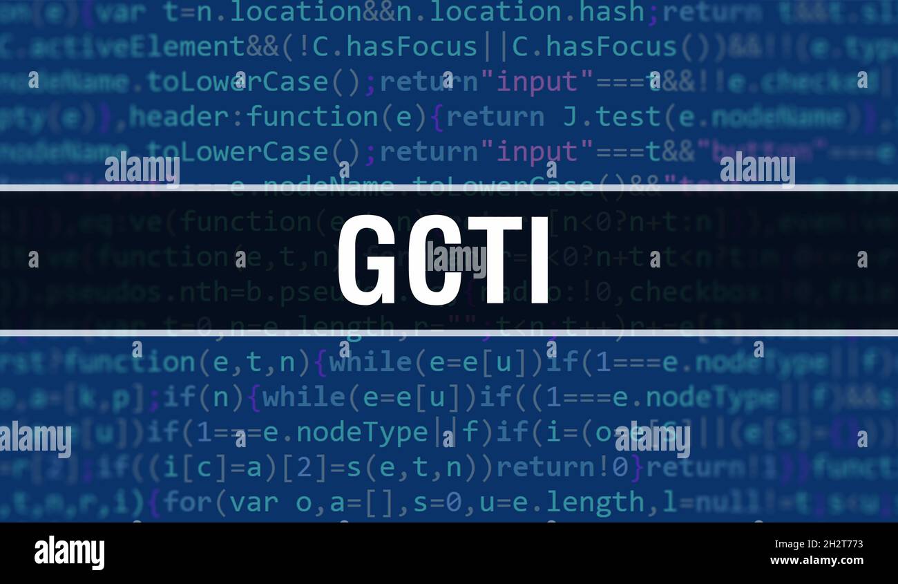 GCTI concept with Random Parts of Program Code. GCTI with Programming ...