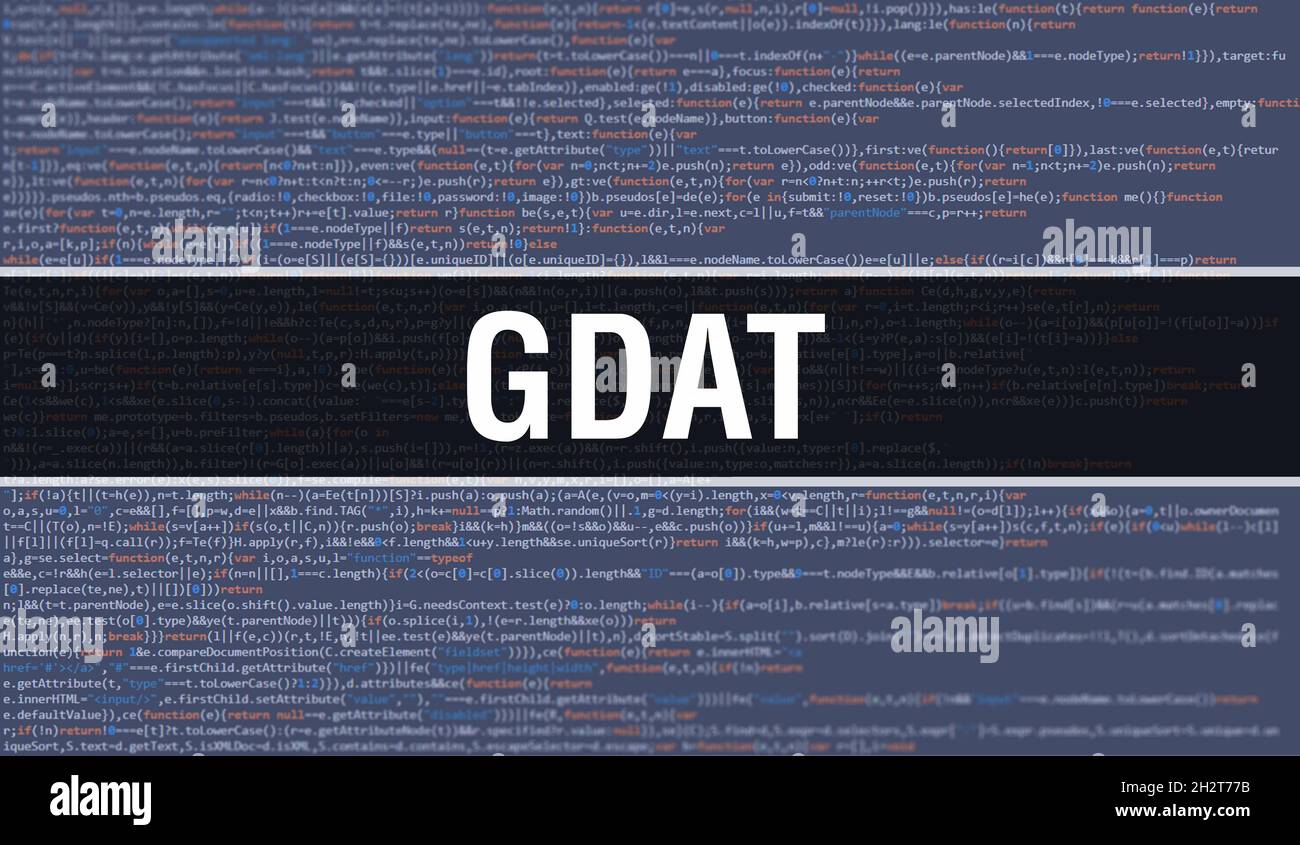 Gdat hi-res stock photography and images - Alamy