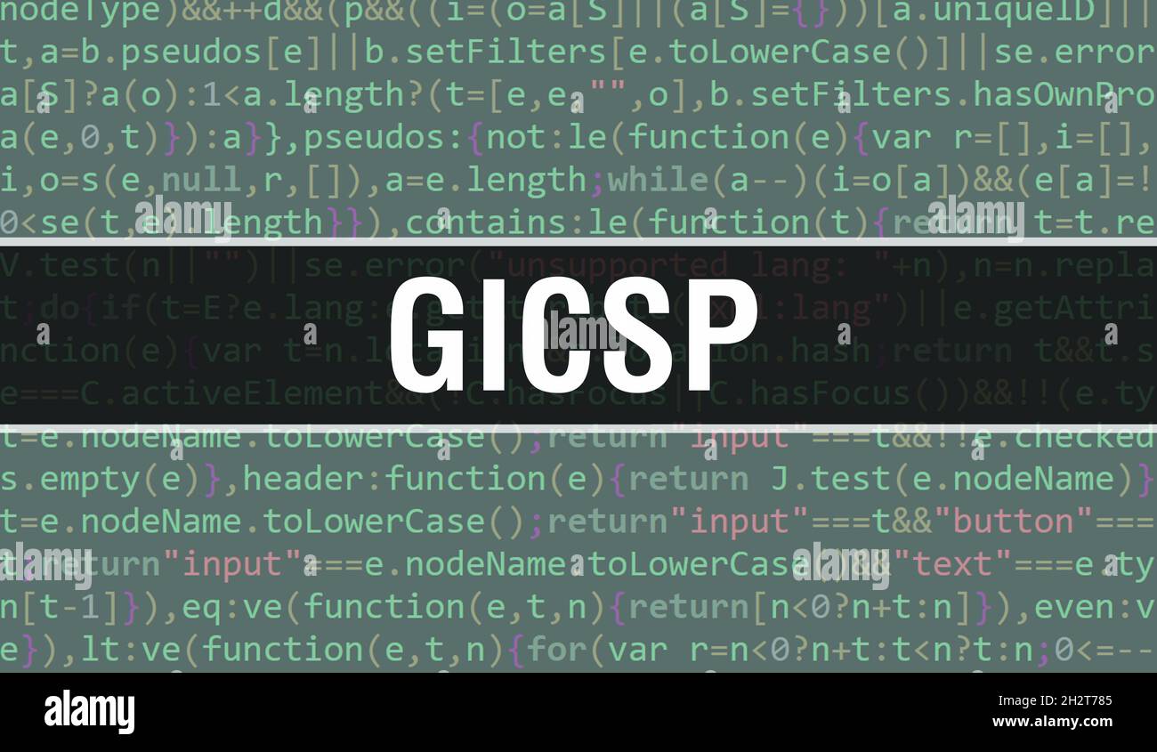 Gicsp background hi-res stock photography and images - Alamy