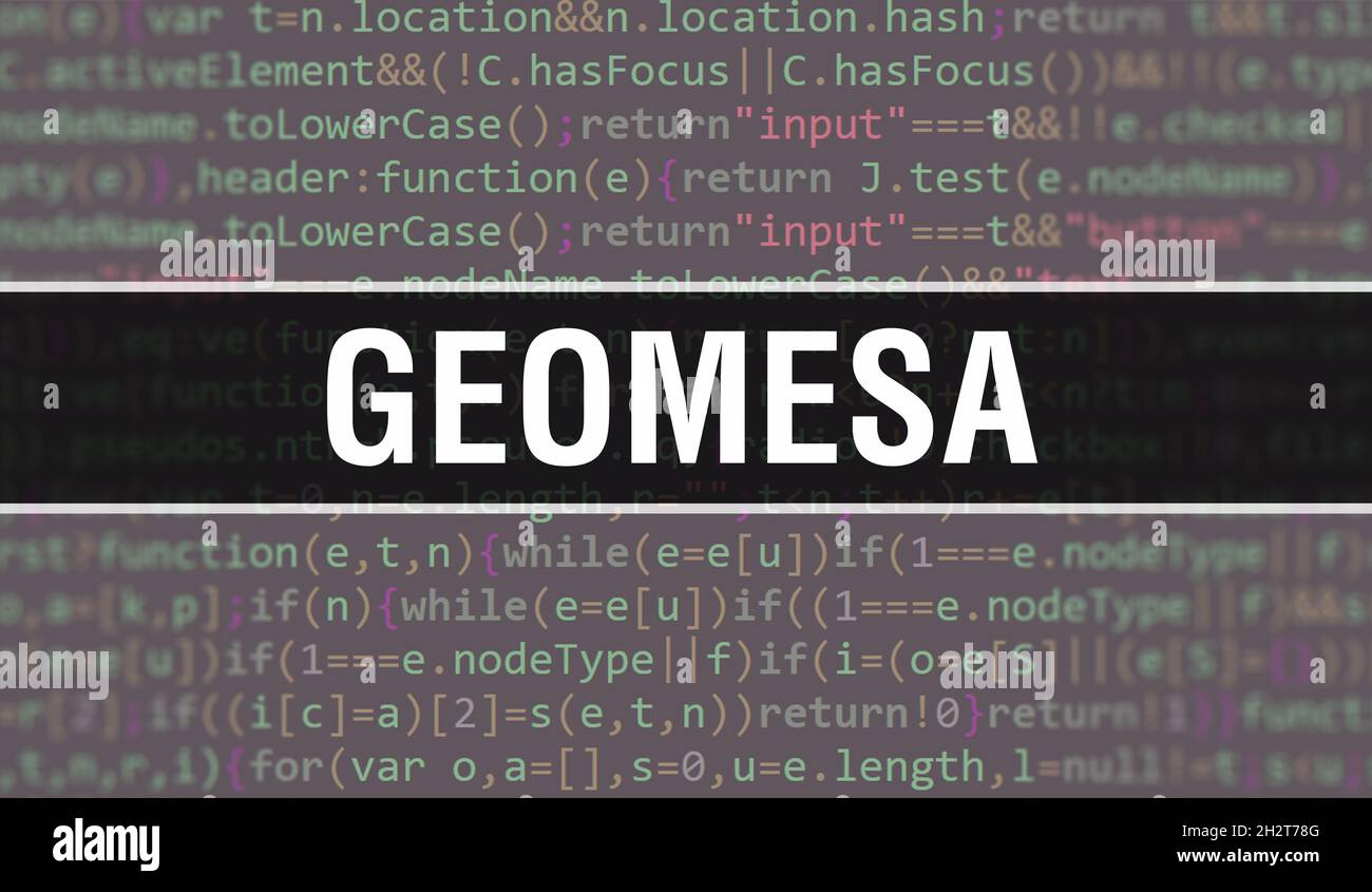 Geomesa image hi-res stock photography and images - Alamy