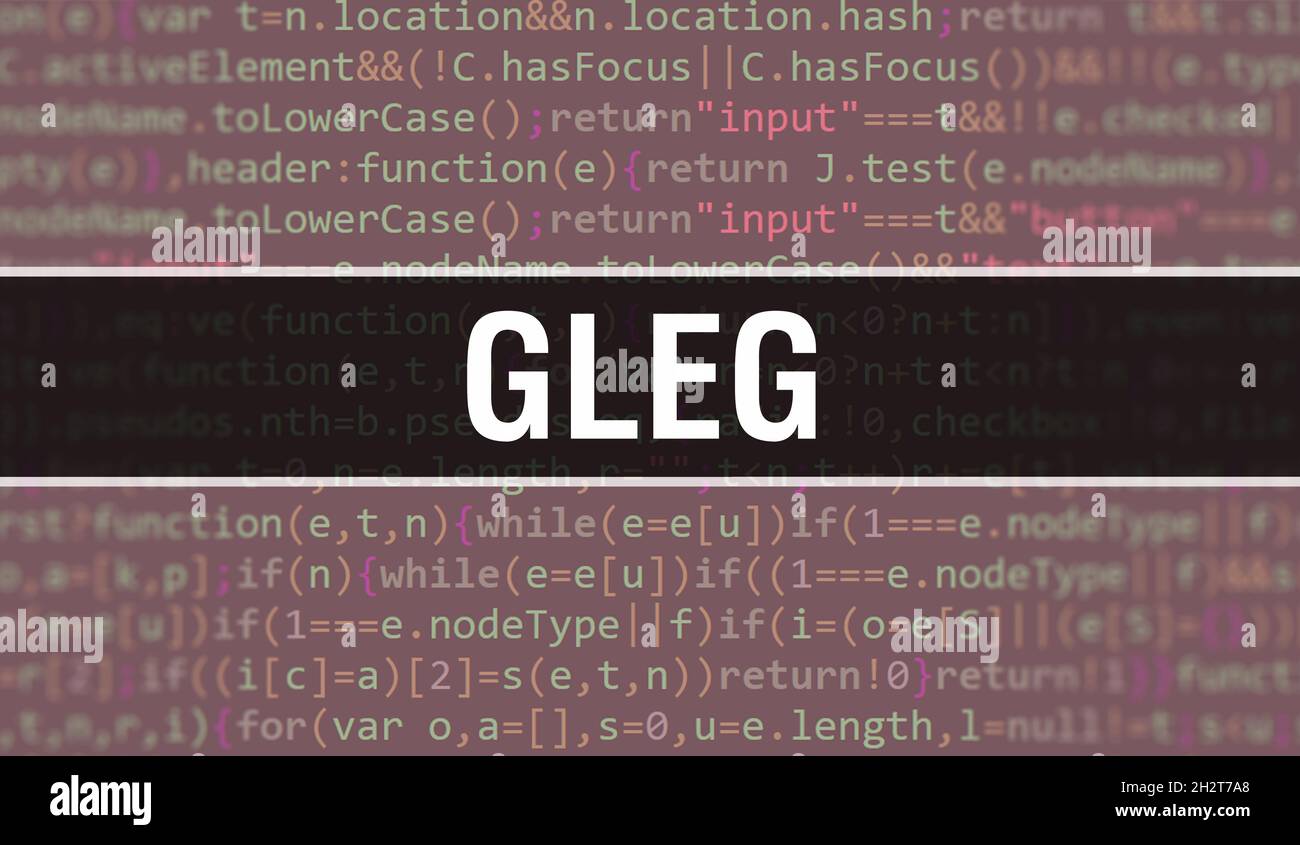 GLEG concept with Random Parts of Program Code. GLEG with Programming ...