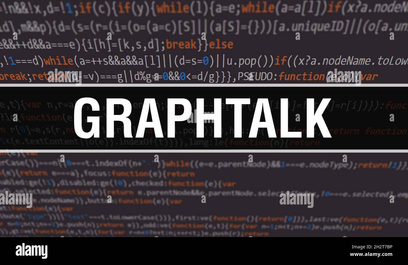 Graphtalk hi-res stock photography and images - Alamy
