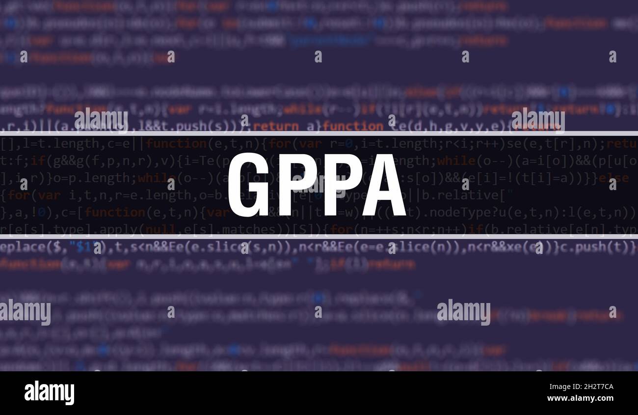 Gppa image hi-res stock photography and images - Alamy
