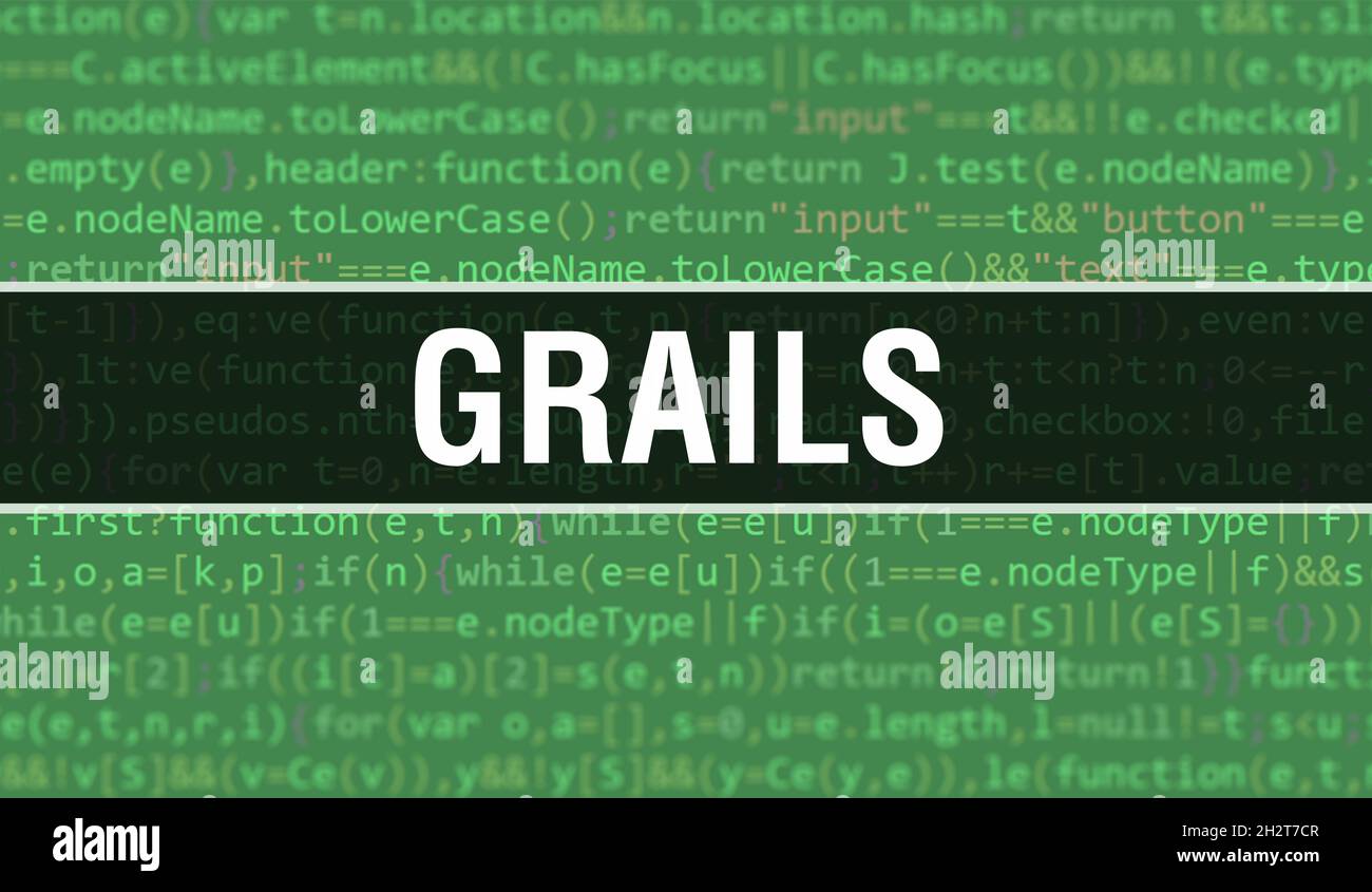 Grails text hi-res stock photography and images - Alamy