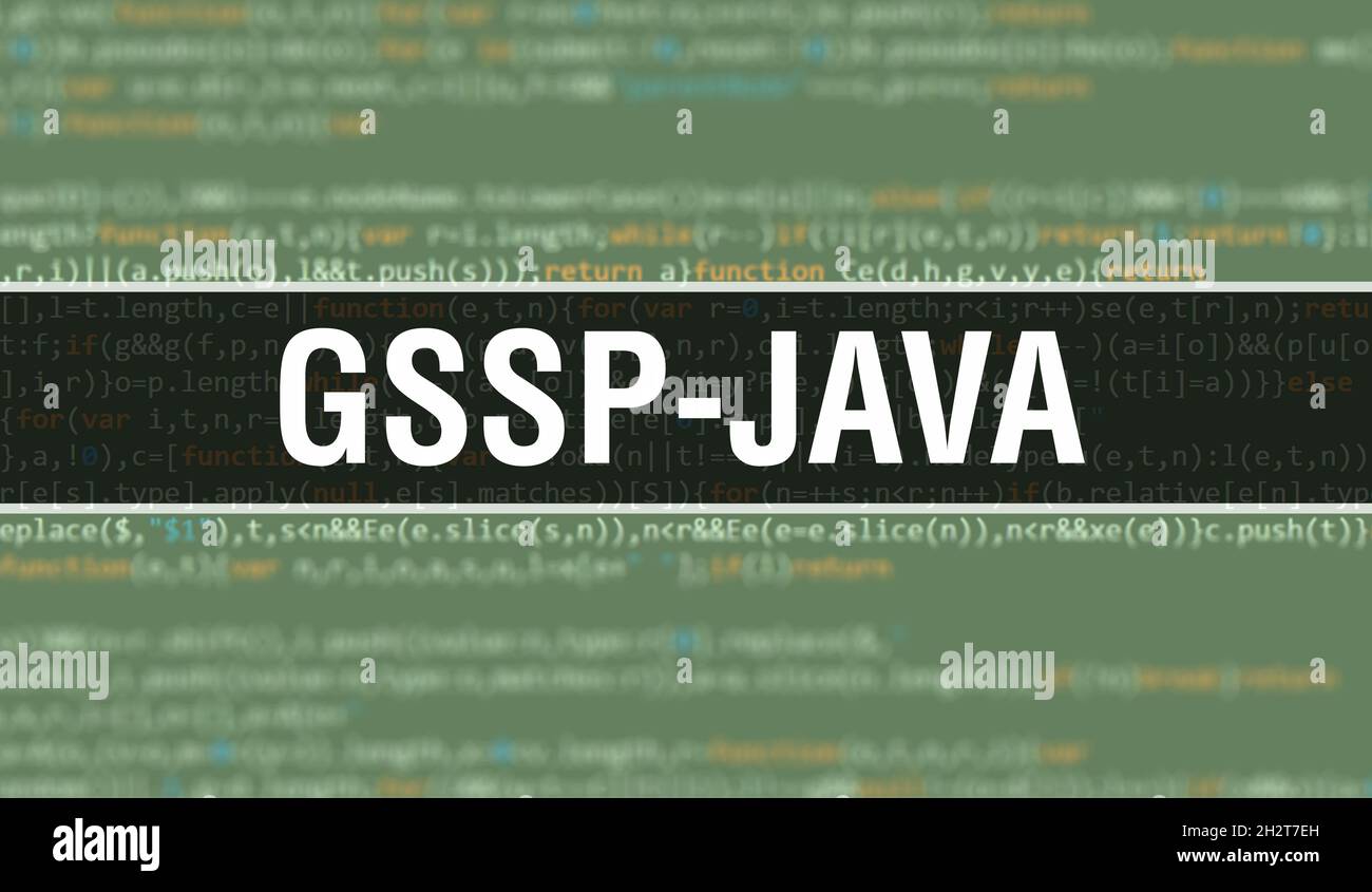 GSSP-JAVA concept with Random Parts of Program Code. GSSP-JAVA with Programming code abstract ...