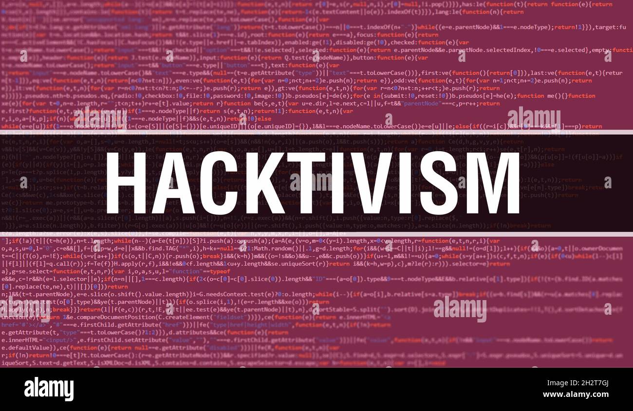 Hacktivism text hi-res stock photography and images - Alamy
