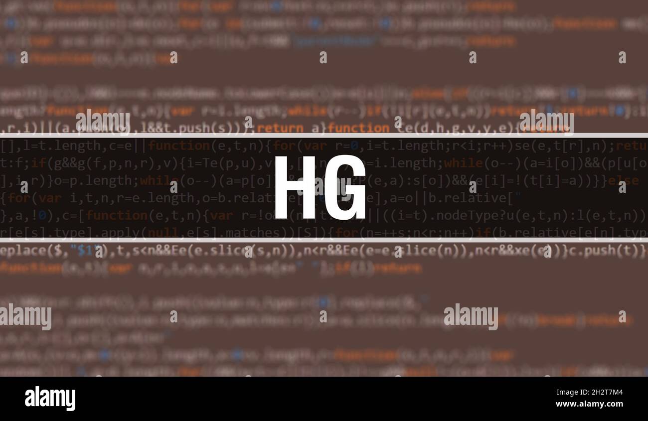 Hg word hi-res stock photography and images - Alamy