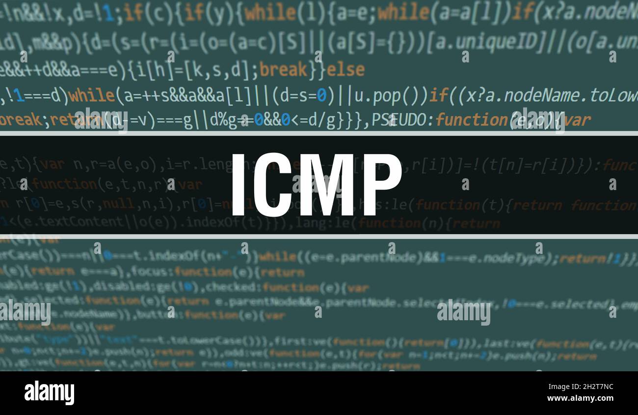 Icmp image hi-res stock photography and images - Alamy