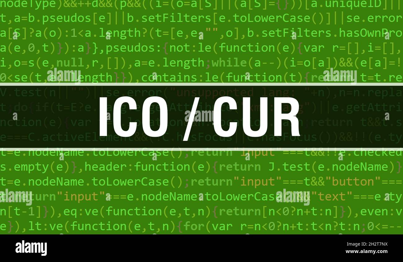 Ico cur image hi-res stock photography and images - Alamy
