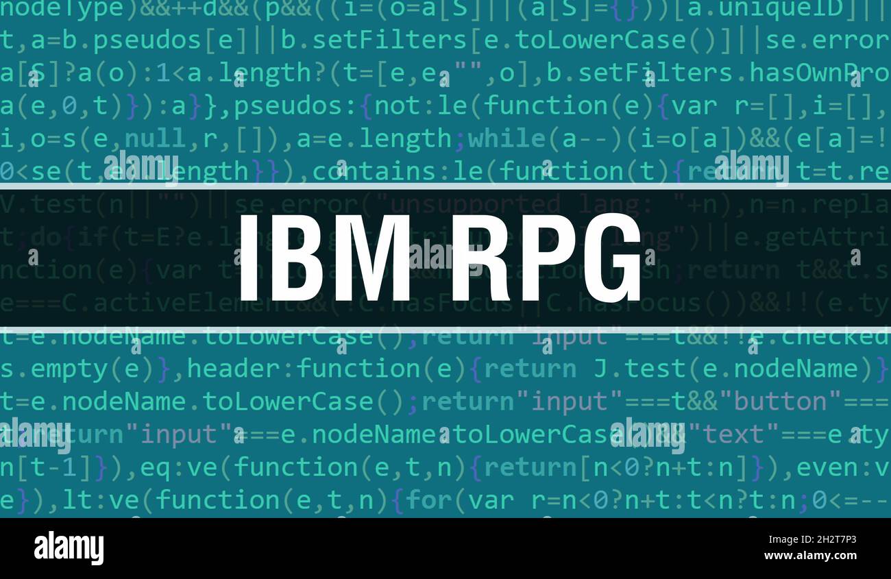 Ibm rpg hi-res stock photography and images - Alamy Ibm rpg hi-res stock photography and images - Alamy