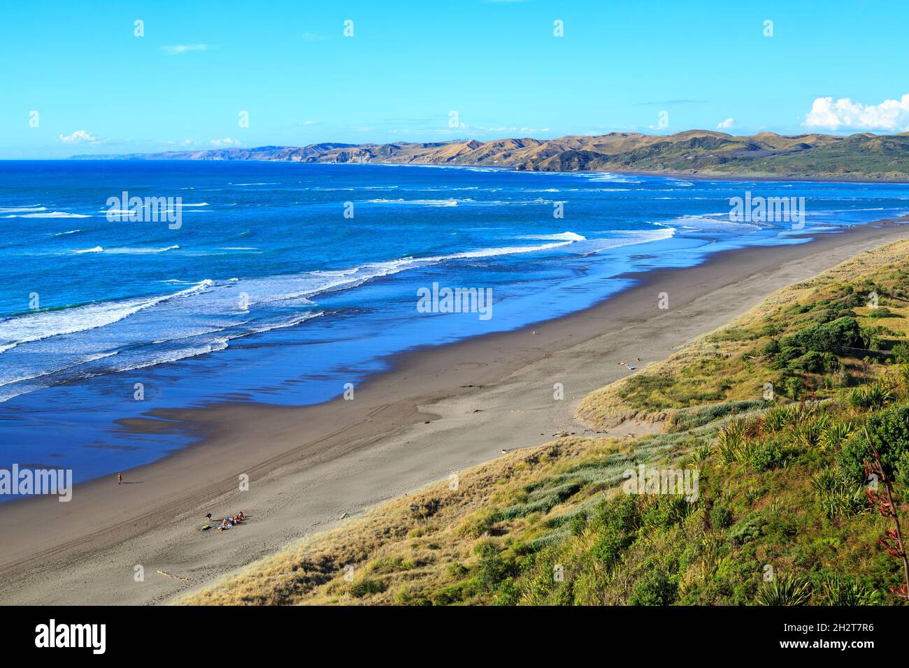 Beach at wainui bay hi-res stock photography and images - Alamy