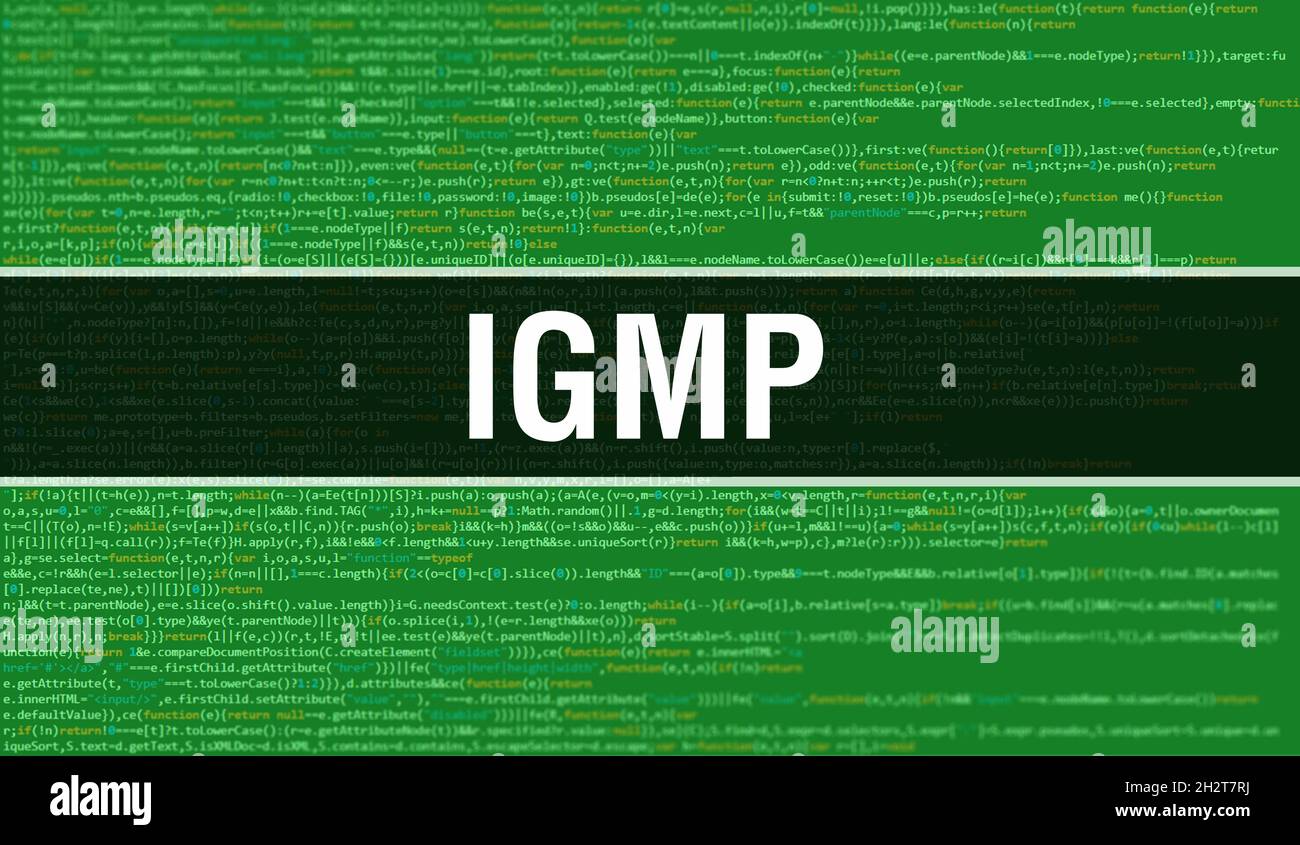 Igmp text hi-res stock photography and images - Alamy