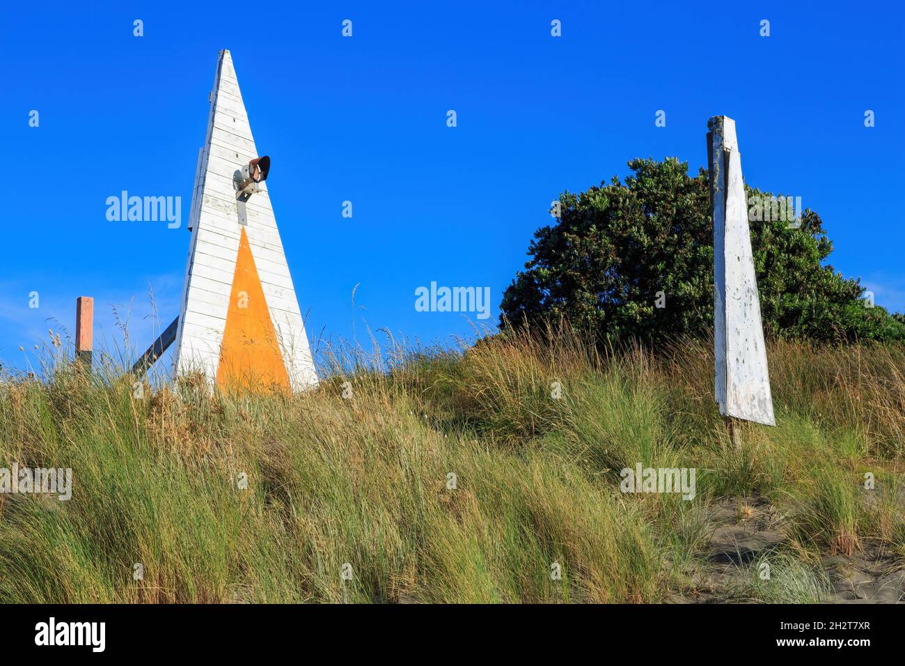 Wooden navigation beacon hi-res stock photography and images - Alamy