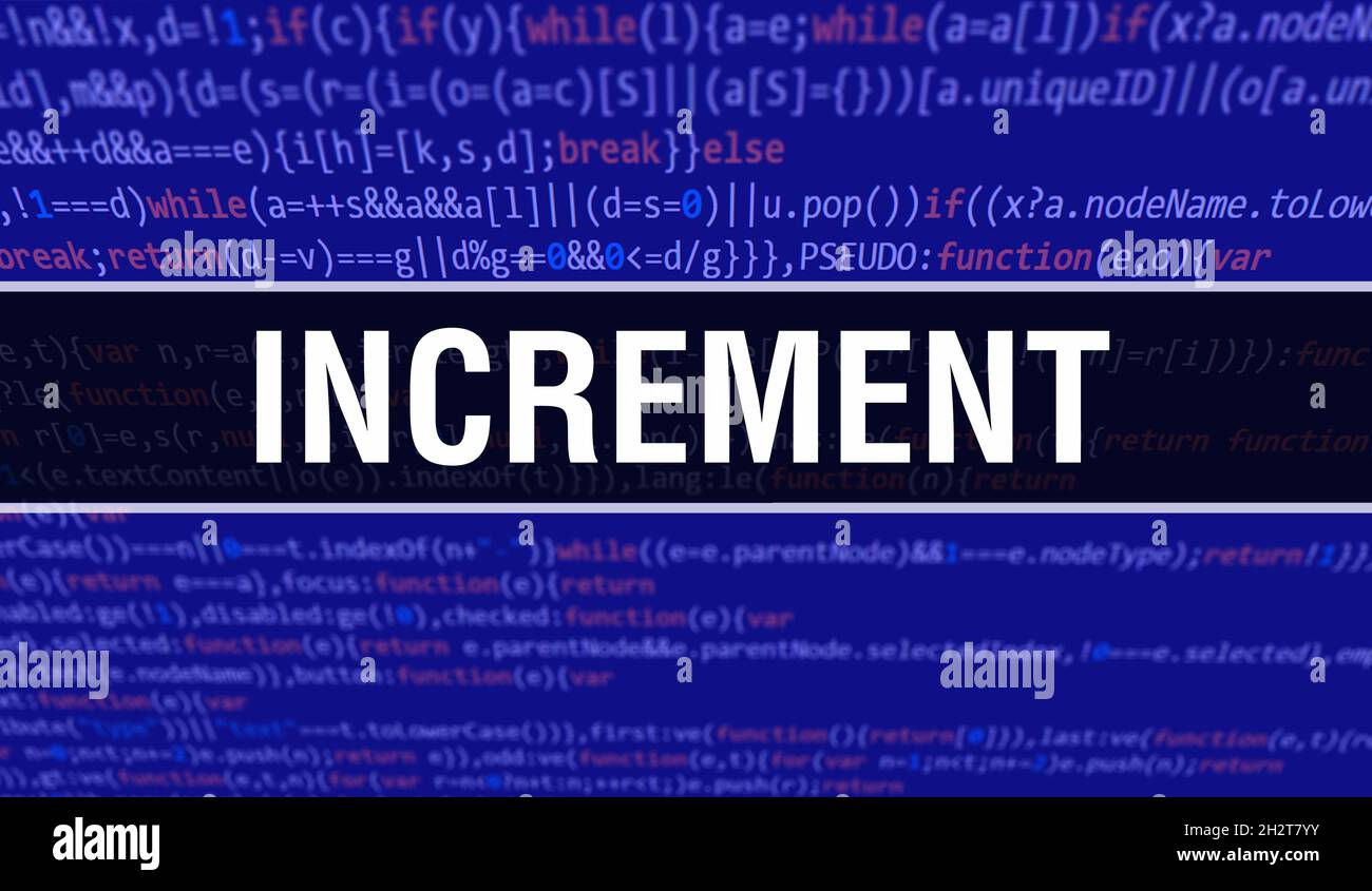 Program increment background hi-res stock photography and images - Alamy