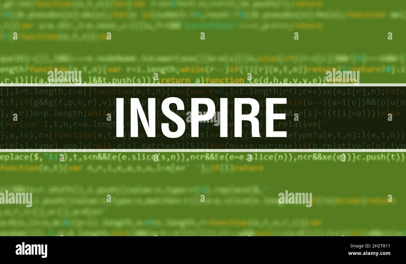 Inspire concept with Random Parts of Program Code. Inspire with ...