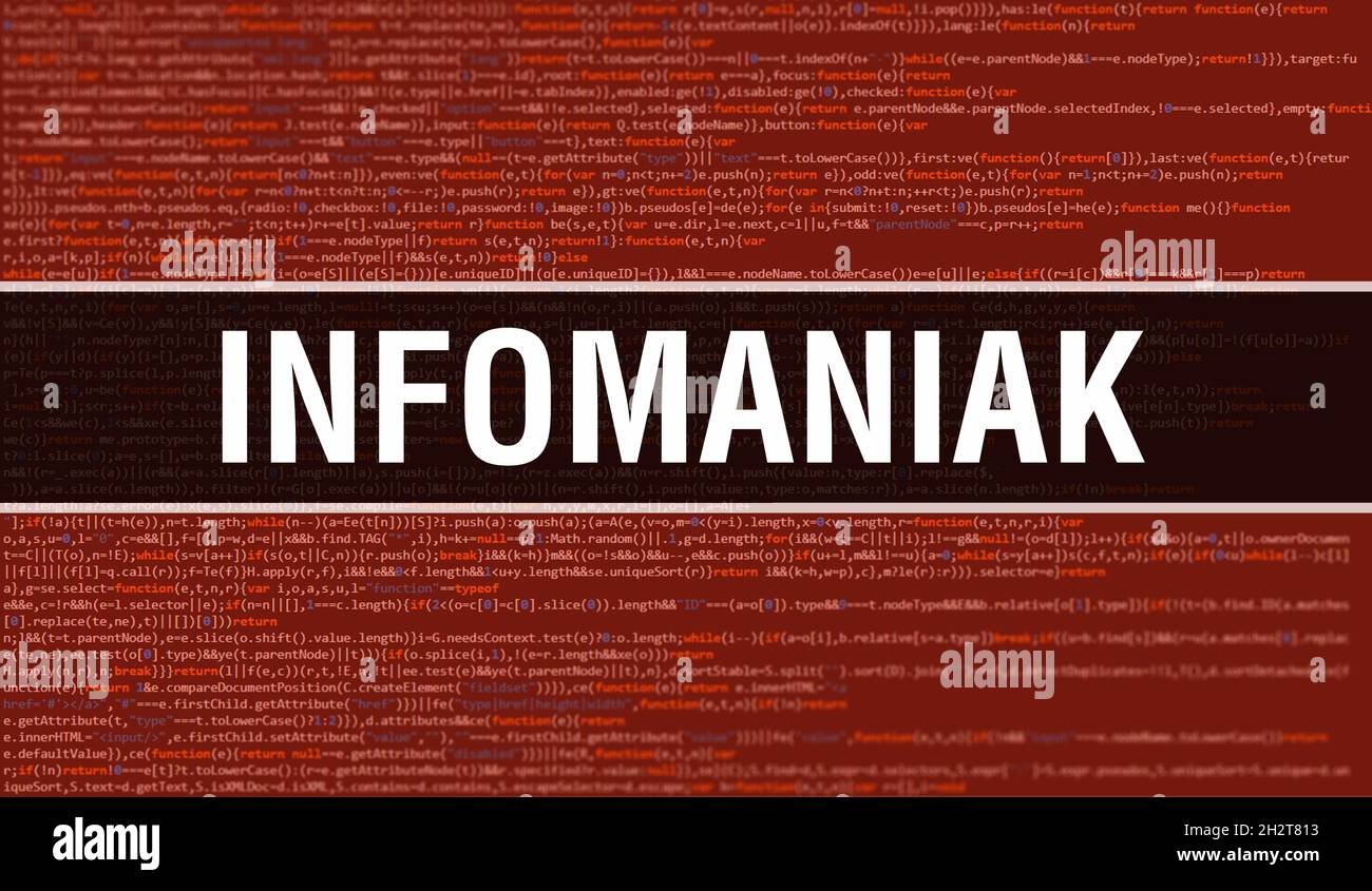 Infomaniak image hi-res stock photography and images - Alamy
