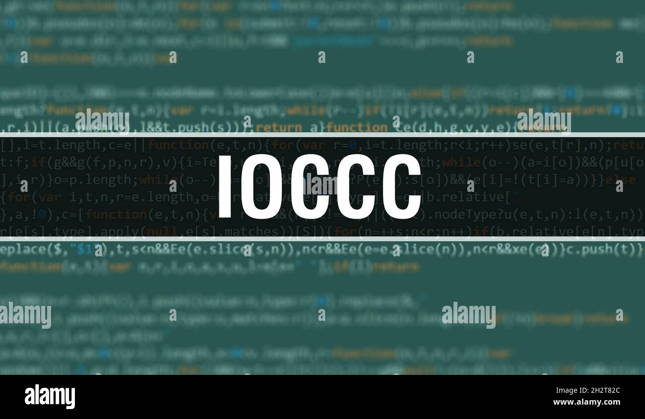 IOCCC concept with Random Parts of Program Code. IOCCC with Programming ...