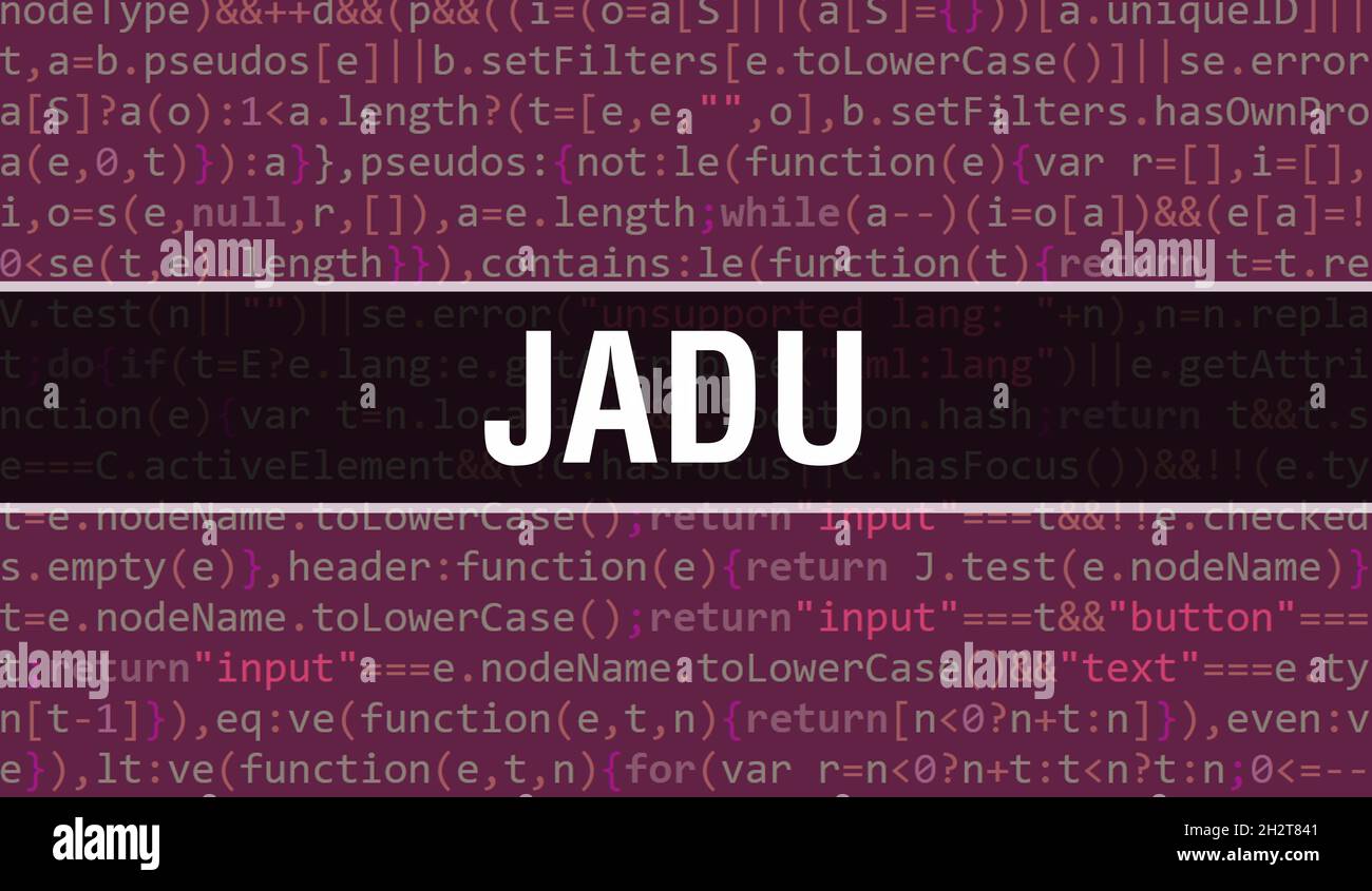Jadu image hi-res stock photography and images - Alamy