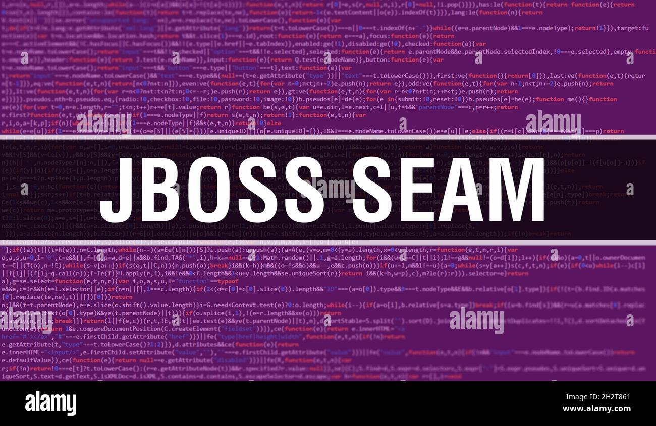 Jboss seam text hi-res stock photography and images - Alamy