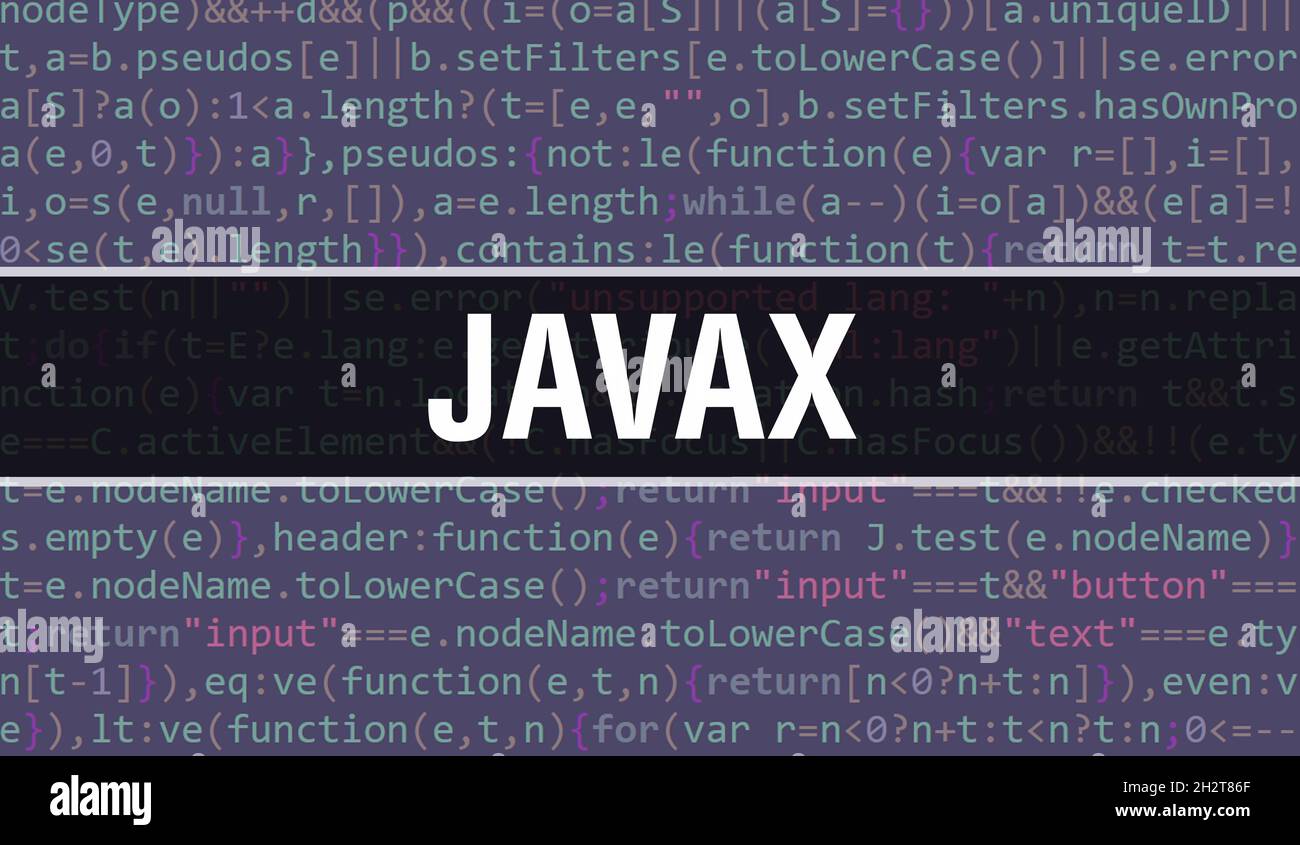 Javax background hi-res stock photography and images - Alamy