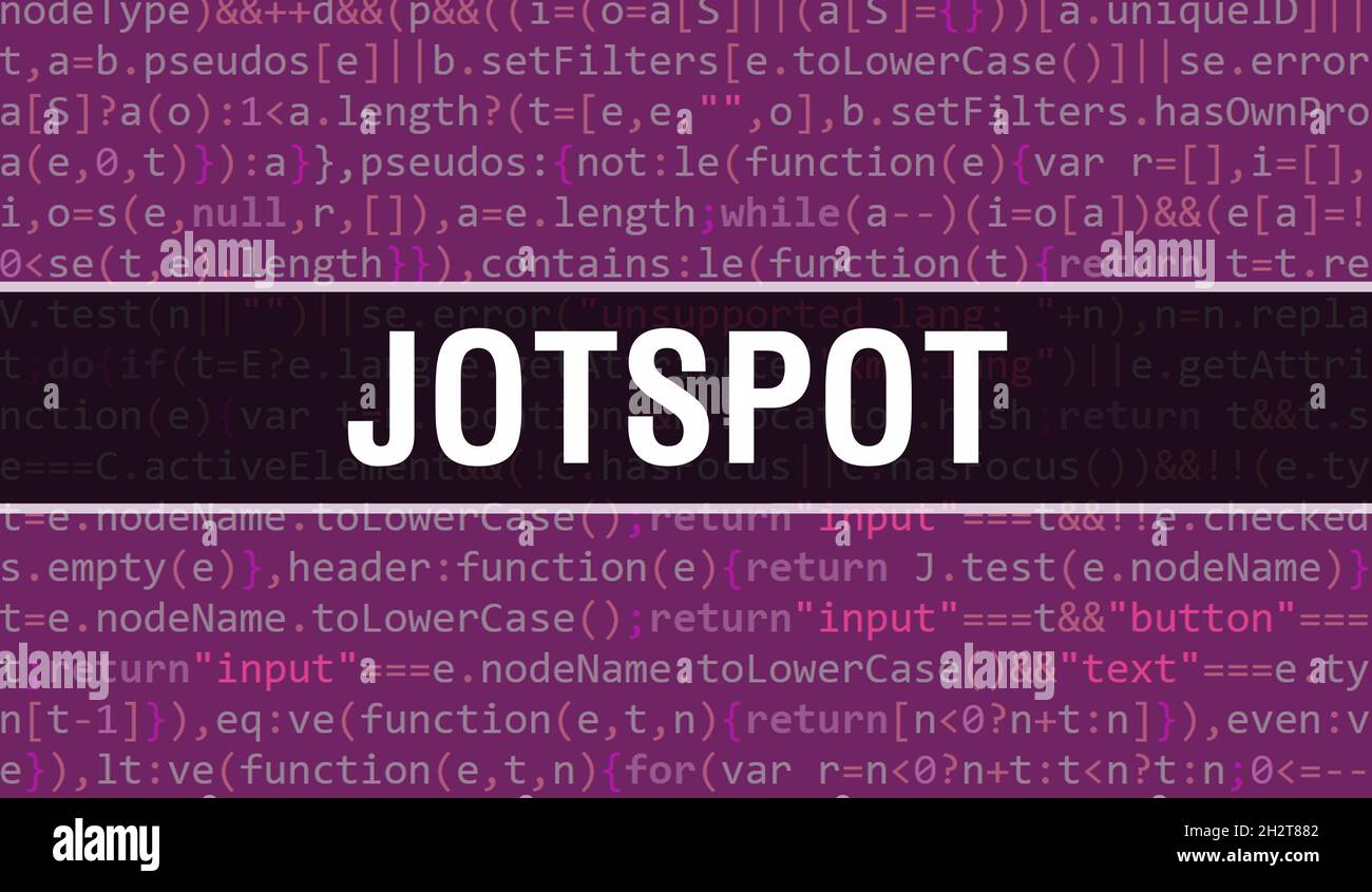 Jotspot image hi-res stock photography and images - Alamy