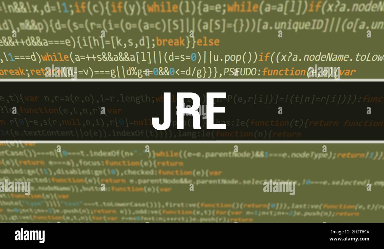 Jre icon hi-res stock photography and images - Alamy