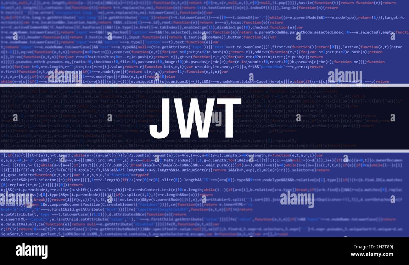 Jwt symbol hi-res stock photography and images - Alamy