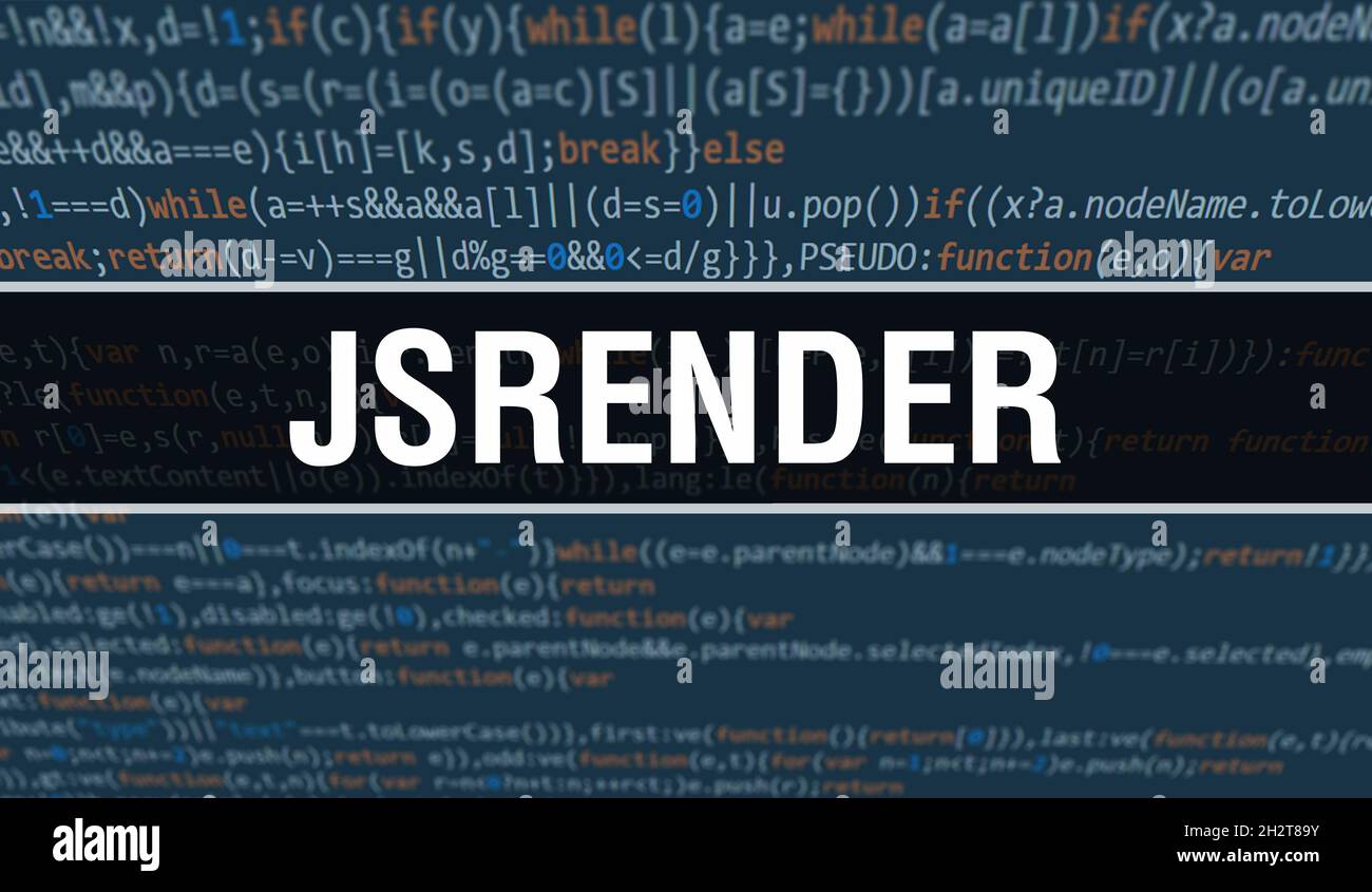Jsrender image hi-res stock photography and images - Alamy