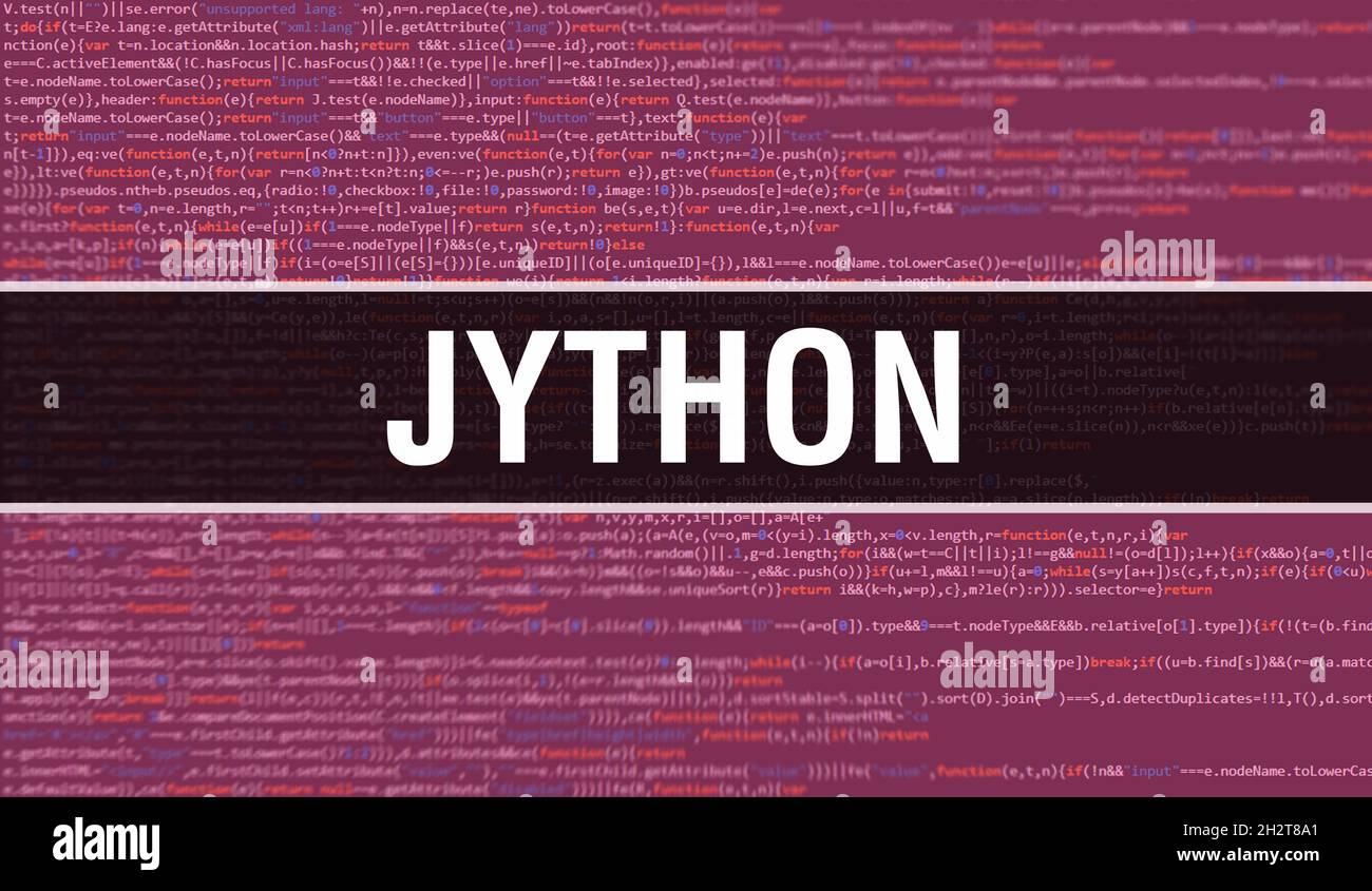 Jython image hi-res stock photography and images - Alamy