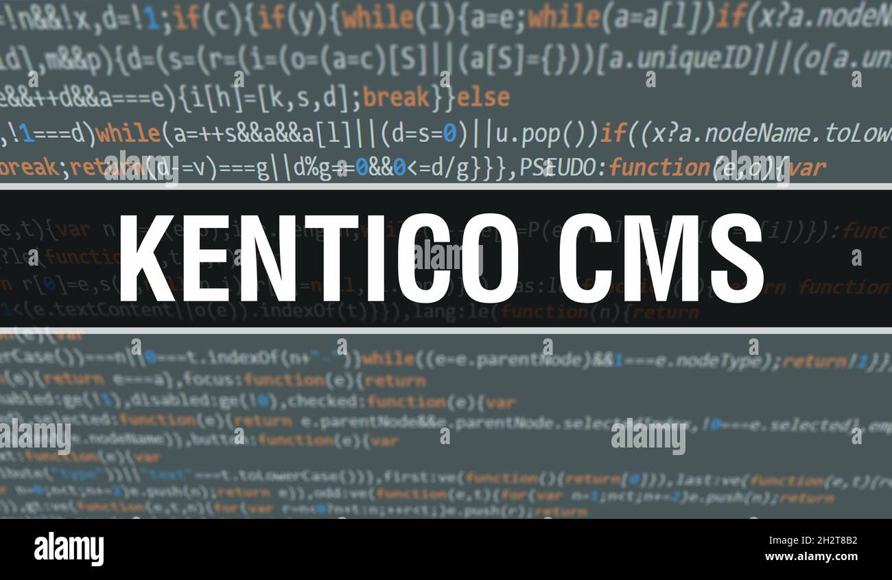 Software kentico hi-res stock photography and images - Alamy