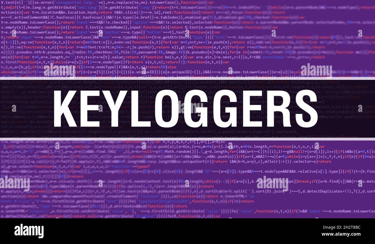 Keyloggers concept with Random Parts of Program Code. Keyloggers with ...