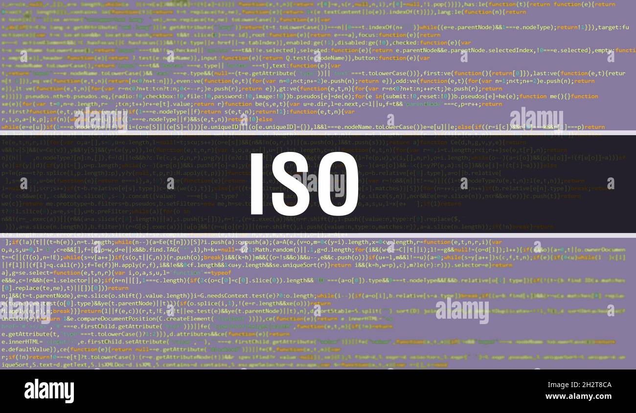 Kernel with Abstract Technology Binary code Background.Digital binary ...