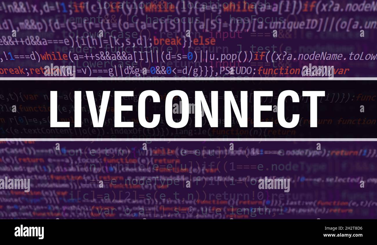 Liveconnect image hi-res stock photography and images - Alamy