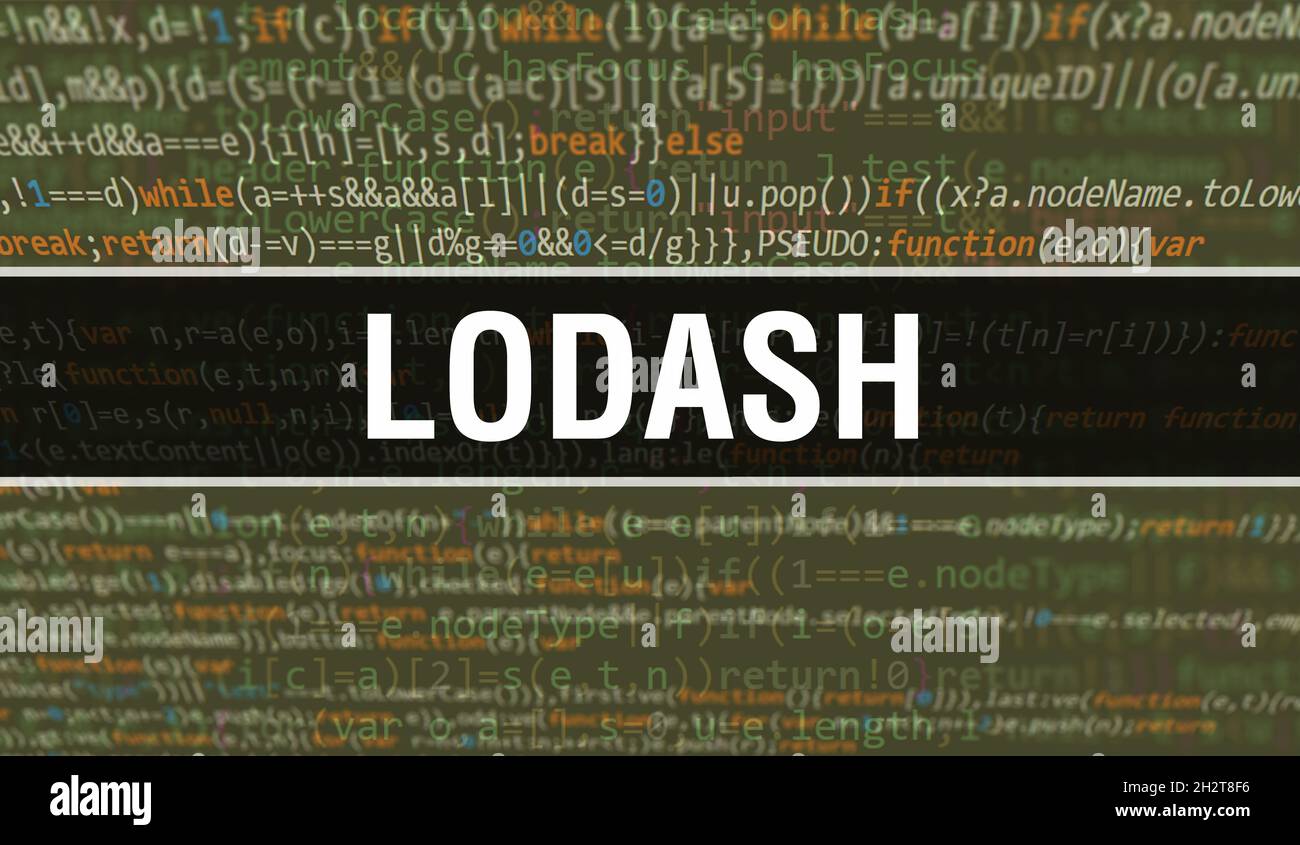 Lodash background hi-res stock photography and images - Alamy
