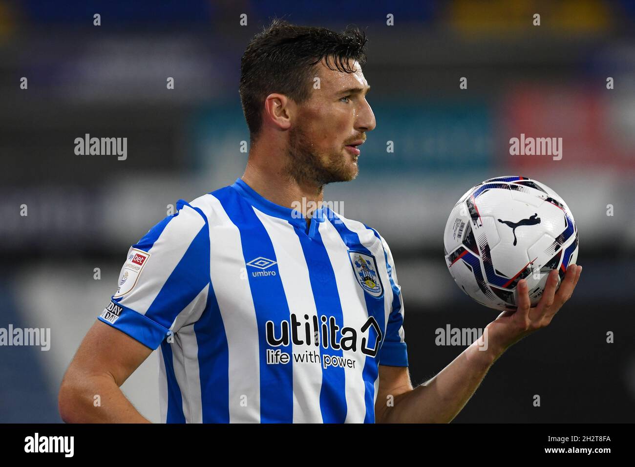 Huddersfield's Matty Pearson.Picture: Liam Ford/AHPIX LTD, Football ...