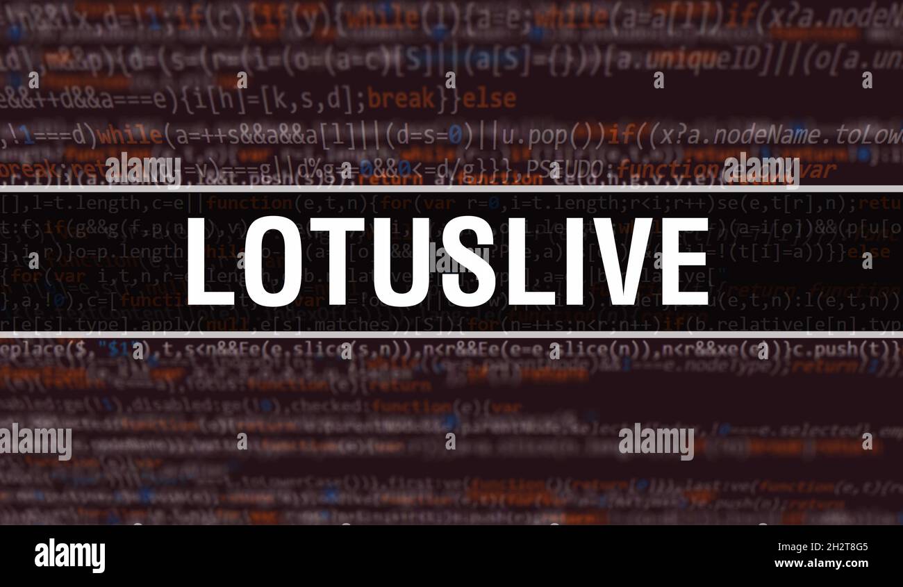 Lotuslive image hi-res stock photography and images - Alamy