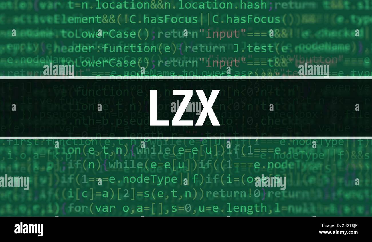 Lzx text hi-res stock photography and images - Alamy